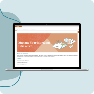 Homeownership Education Courses - Framework
