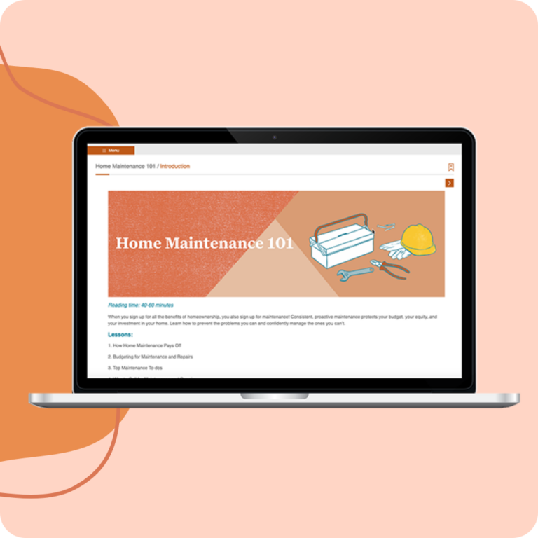 Homeownership Education Courses - Framework